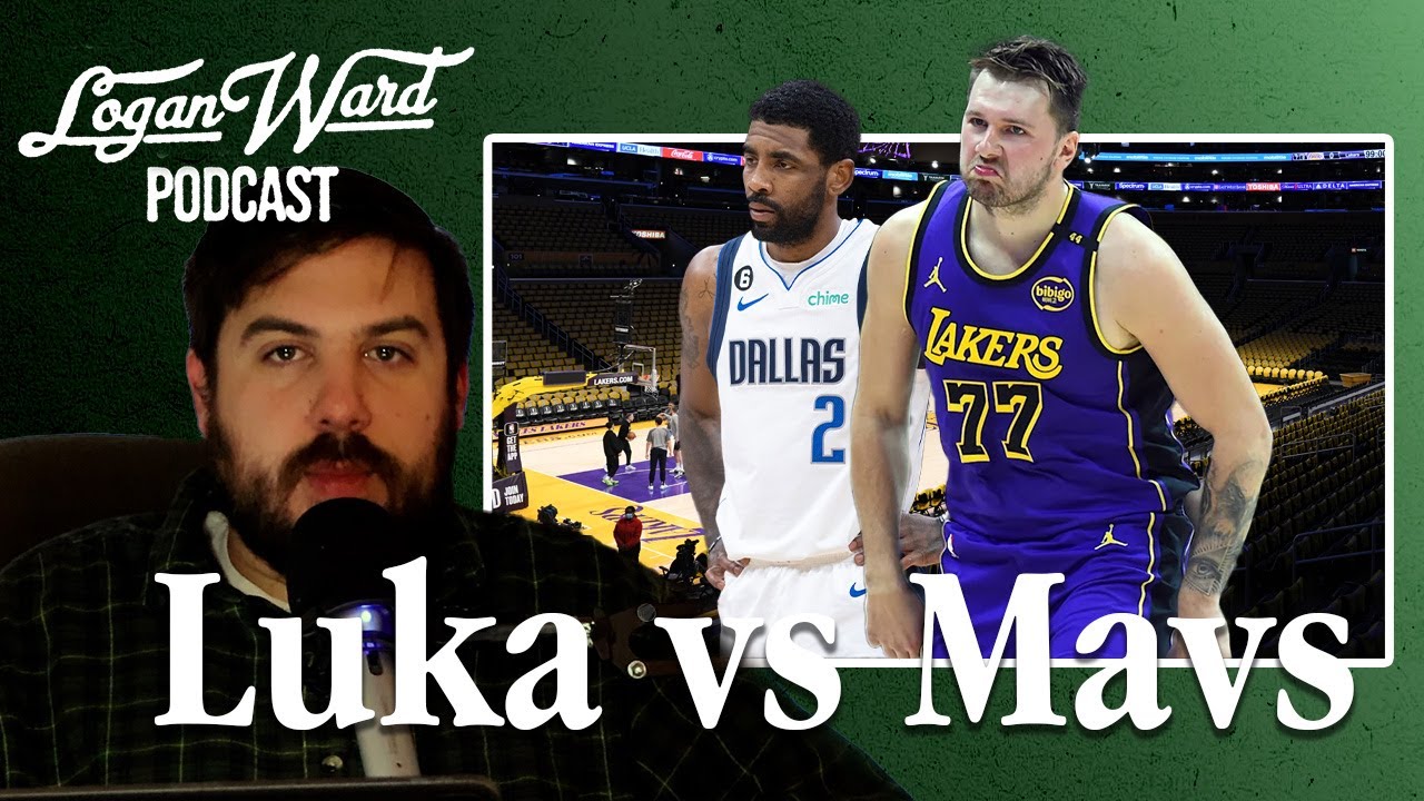 Luka and the Lakers BEAT Mavericks REACTION | The Logan Ward Show - YouTube