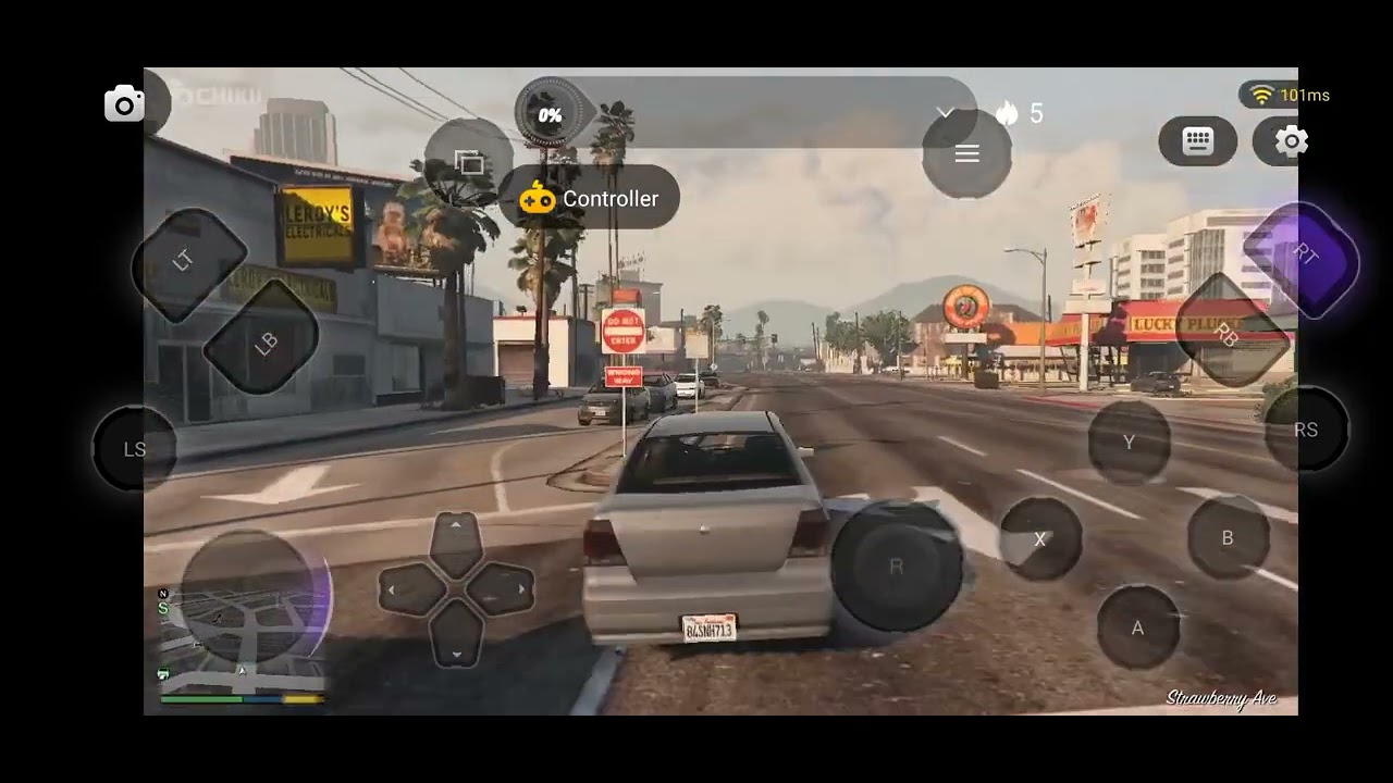 GTA 5 in mobile game free 📲|| chikki emulator app download in Play ...