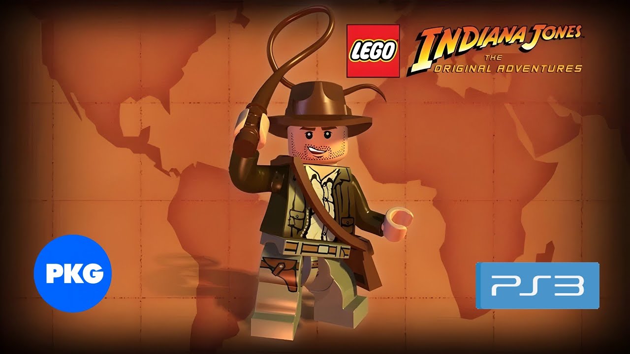 Lego Indiana Jones The Original Adventures [PS3/PKG/ISO] (VIDEO HD ...