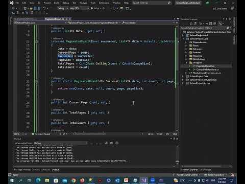 15.Pagination in Web Api in Clean Architecture Part 1 شرح بالعربي - YouTube