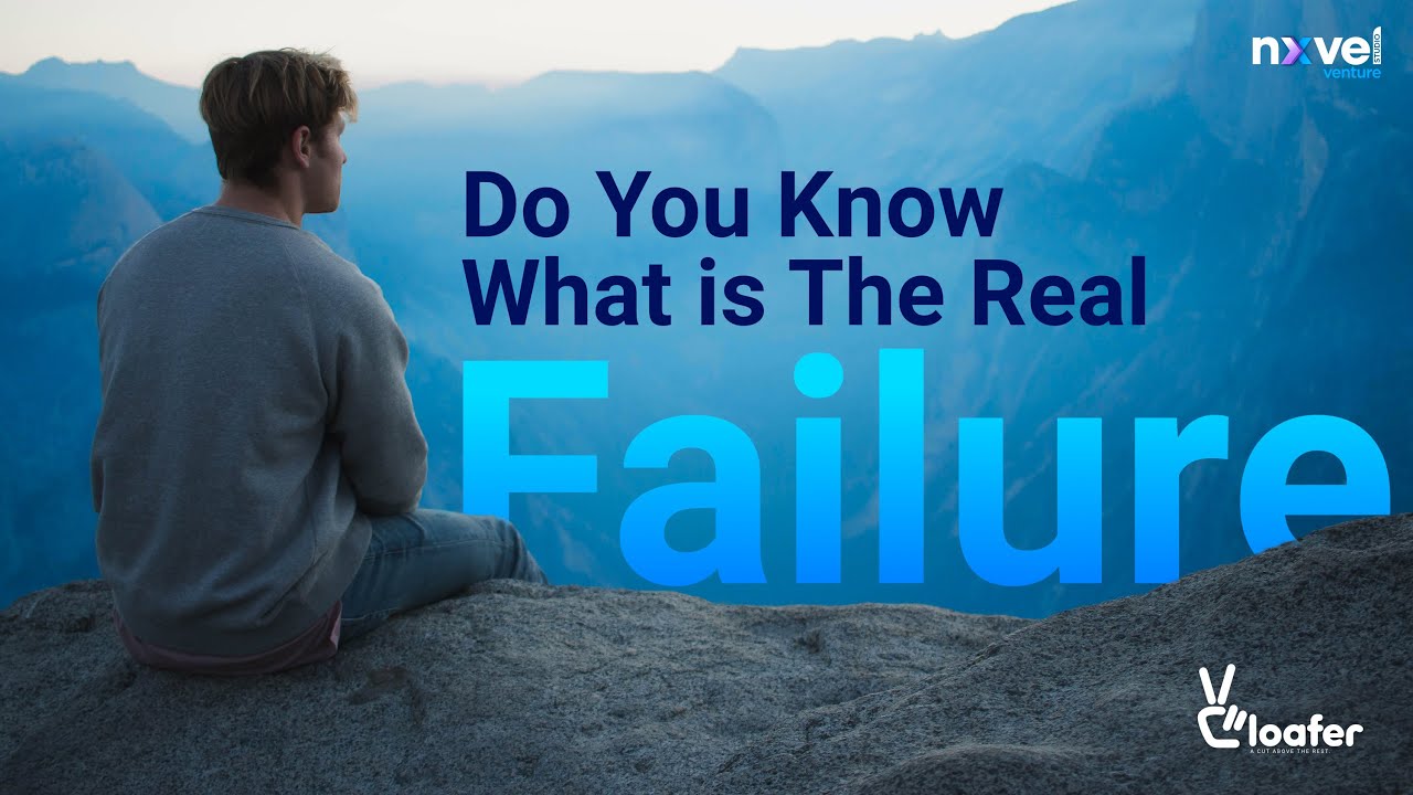 Do You Know What is The Real Failure | Motivational Quote - YouTube
