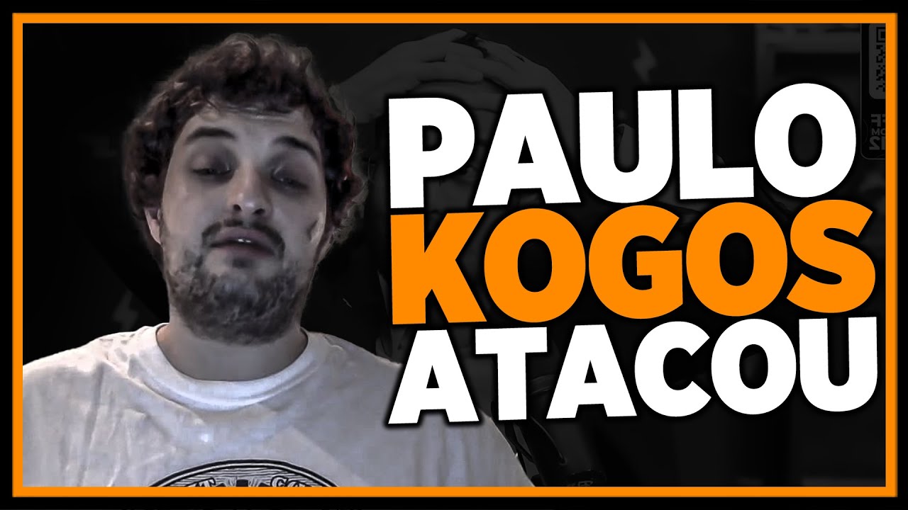 PAULO KOGOS ESTÁ PERDIDO - YouTube