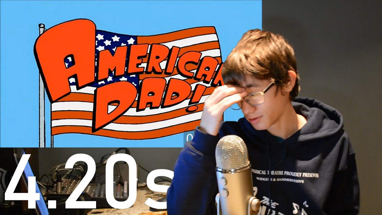 An American Dad Intro Computer-Assisted Speed Run (4.20s) And ...