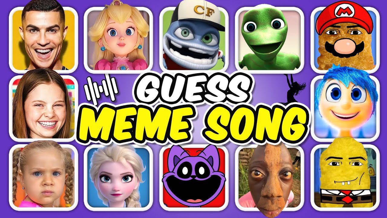 Guess The Meme Songs & Who’S SINGING? Inside out, Salish Matter ...