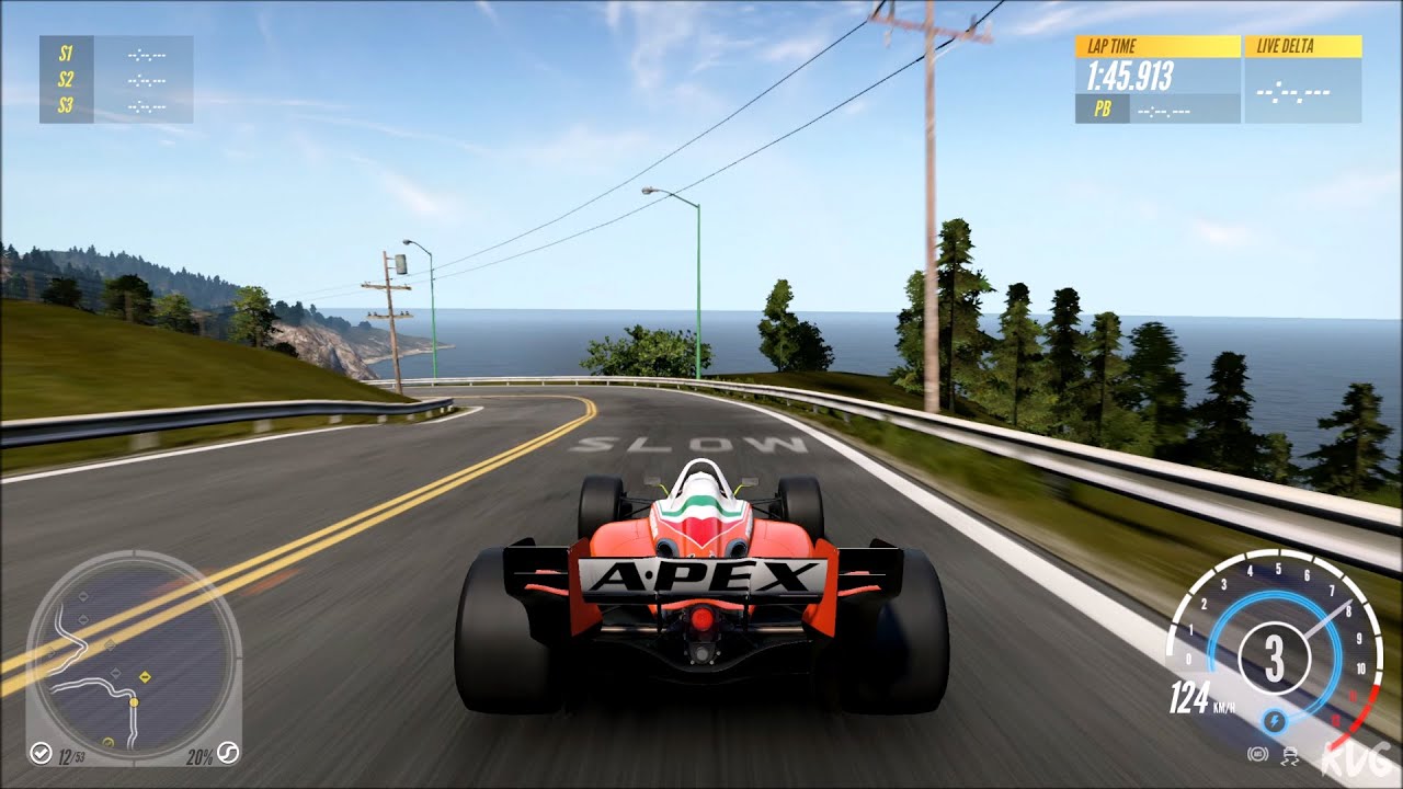 Project CARS 3 - Formula X 2018 - Gameplay (PS4 HD) [1080p60FPS] - YouTube