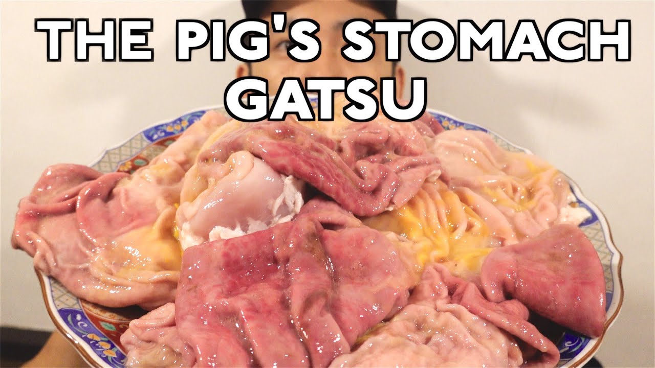 [Gatsu, the Pig's stomach] The charm of gatsu and 4 different ways to ...