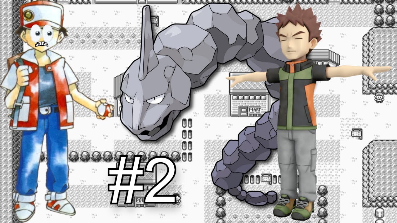 "The First Gym Battle!" Pokémon Red Playthrough #2 - YouTube