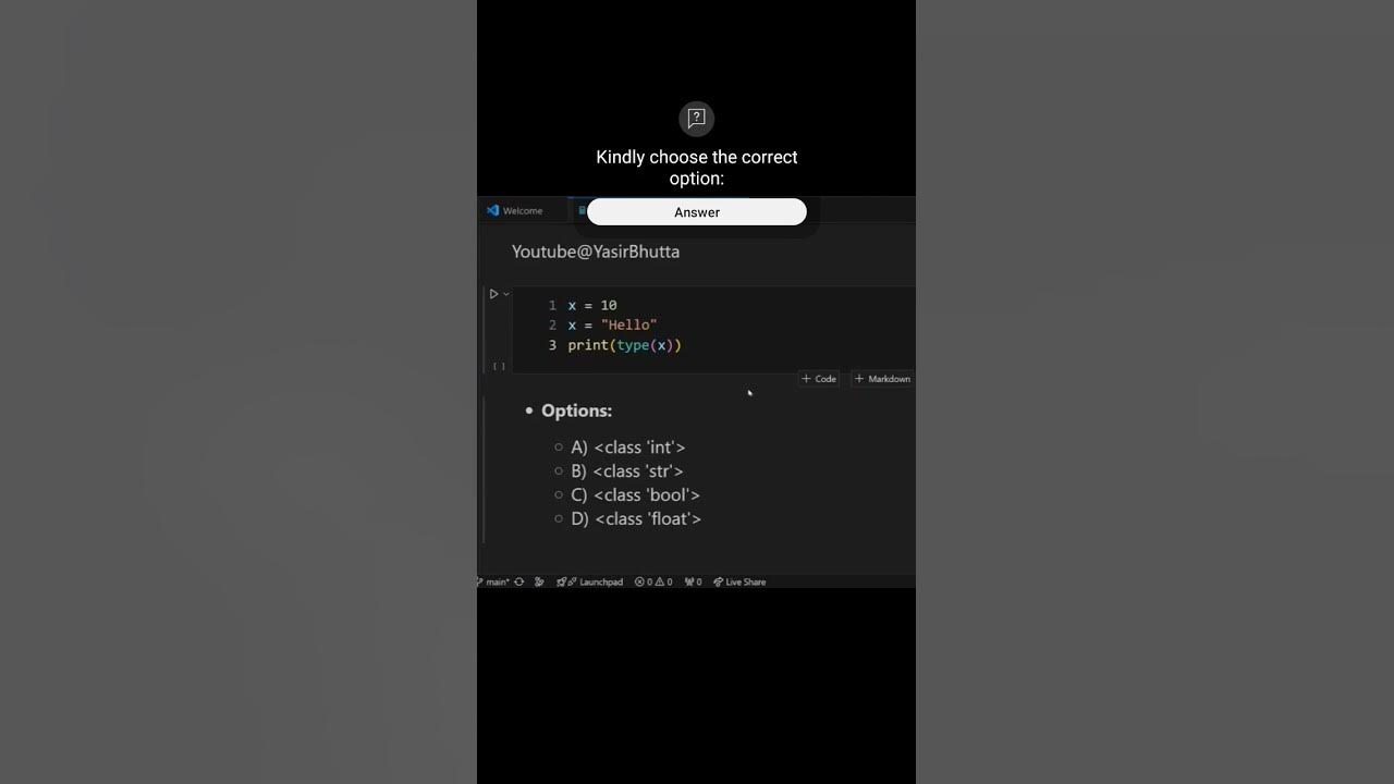 80 Python Code Challenge Python For Beginners Python Programming 7018