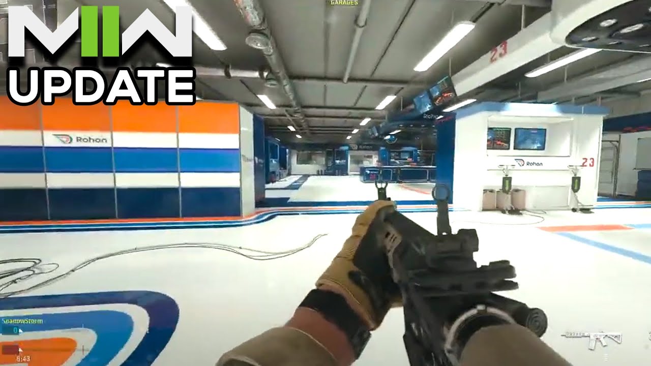 New Multiplayer Update Released! Modern Warfare 2 New UPDATE! - YouTube