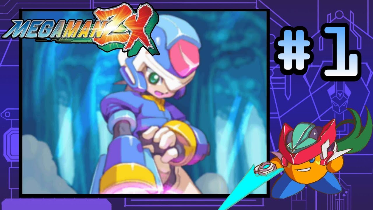 Mega Man ZX ~ Episode 1: Rockin' On - YouTube