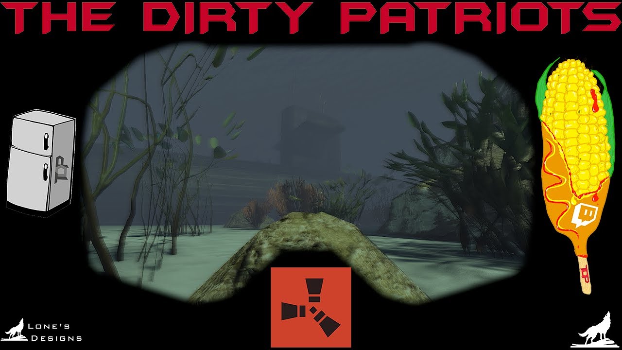 New Rust Map by Lone.Design - YouTube