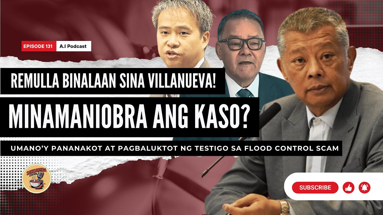 AYAW TALAGANG PAHULI NI VILLANUEVA? Remulla nagbabala sa di umano'y ...