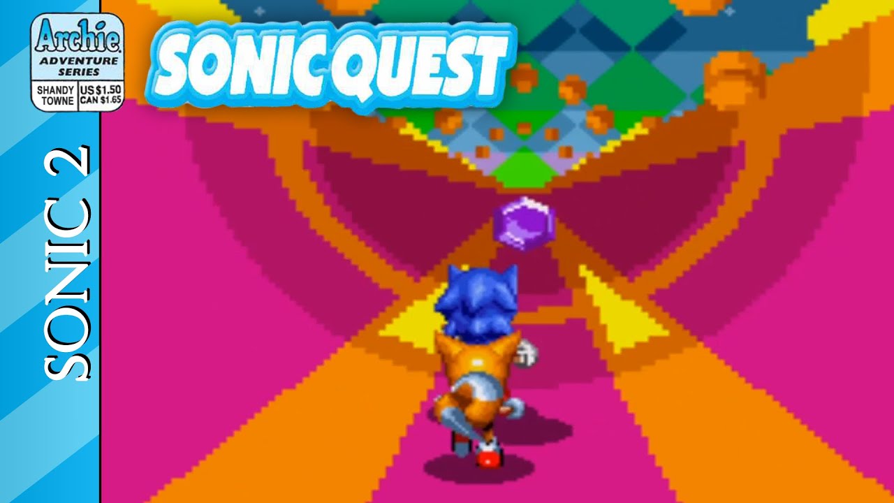 SONIC QUEST - Sonic 2/Movie Discussion! Spoilers! - YouTube