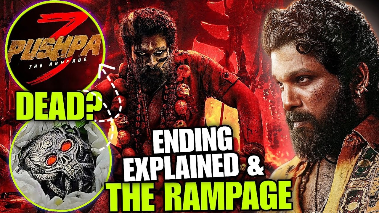 Pushpa 2 Ending + Part 3 The Rampage Explained 🔥🔥🔥 - YouTube