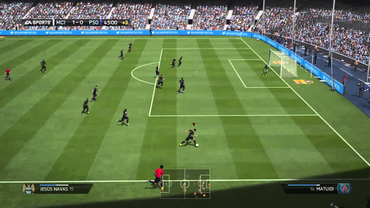 FIFA 14 Gameplay - YouTube