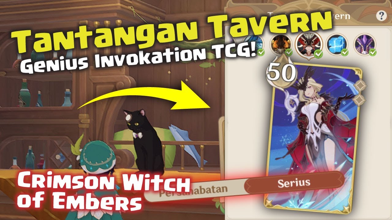 CARA MENGALAHKAN SIGNORA! TANTANGAN TAVERN CRIMSON WITCH OF EMBERS ...