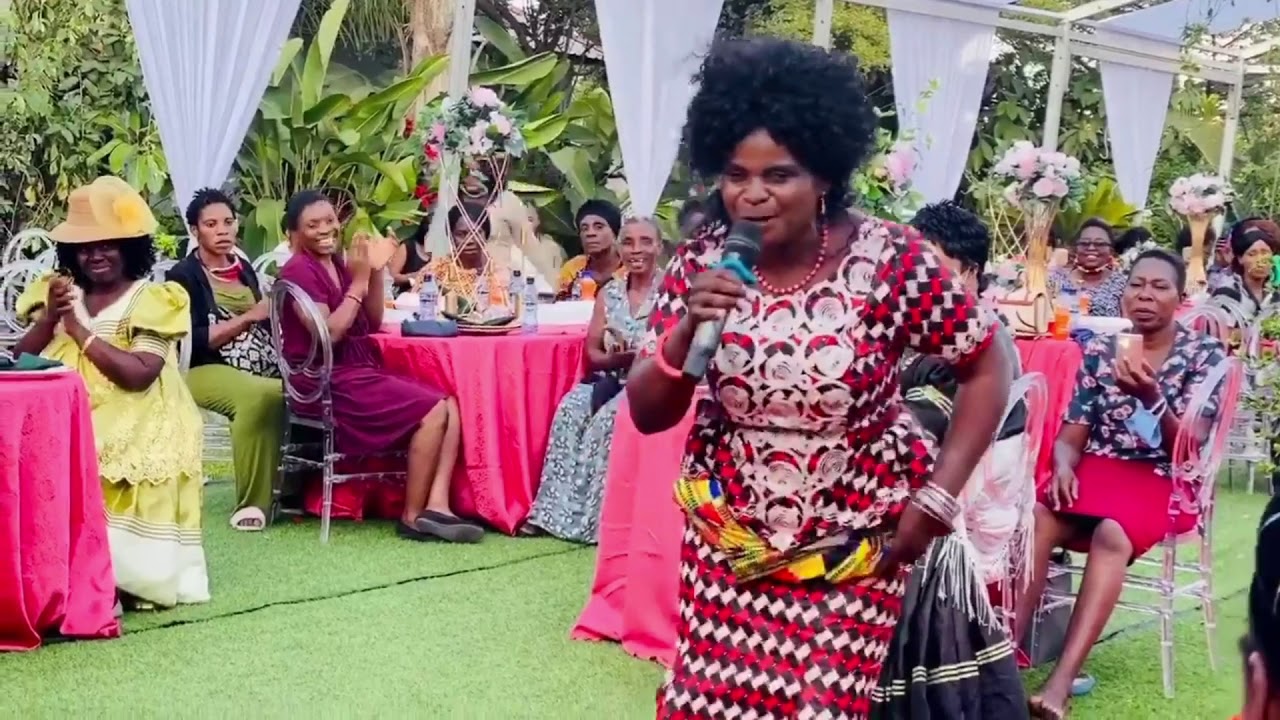 Zambian Matron doing her Corona dance - YouTube Music