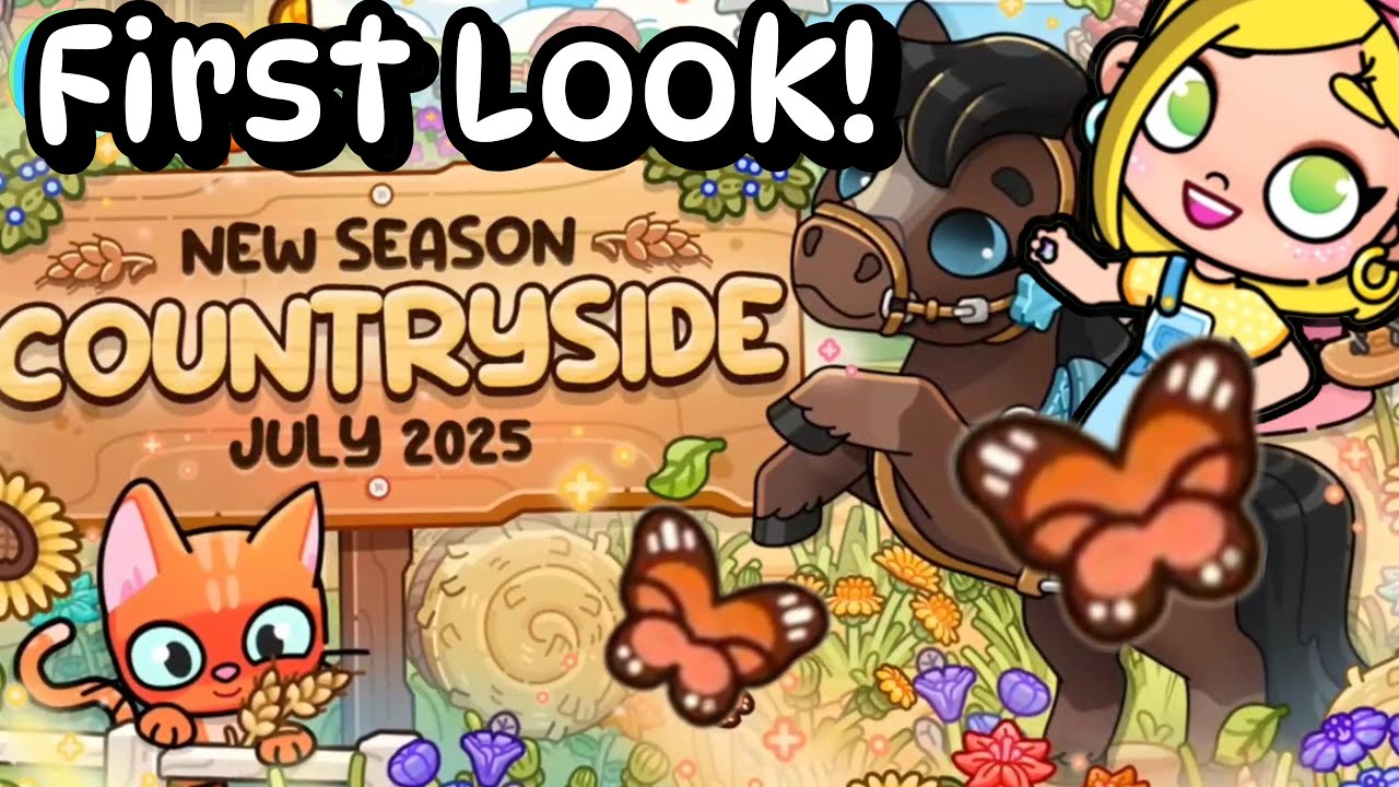 (LIVE) FIRST LOOK at AVATAR WORLD SEASON 2: COUNTRYSIDE!! - YouTube