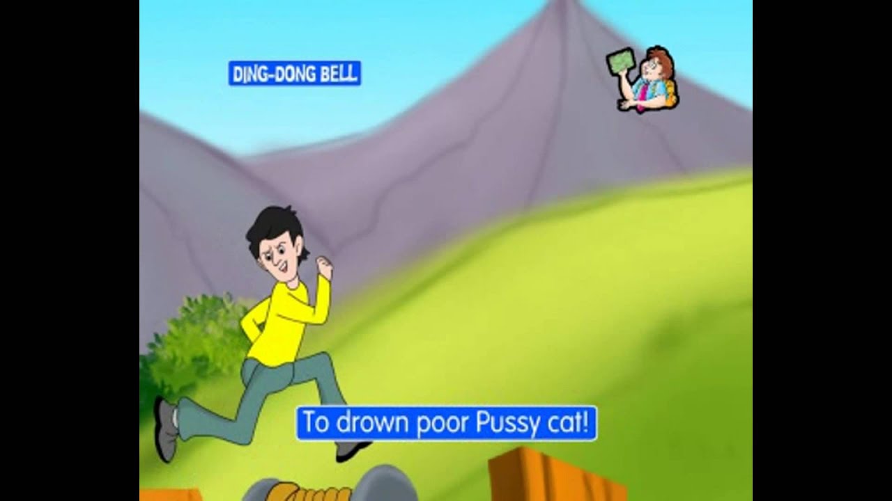 Ding Dong Bell | Animated Nursery Rhyme in English Language - YouTube
