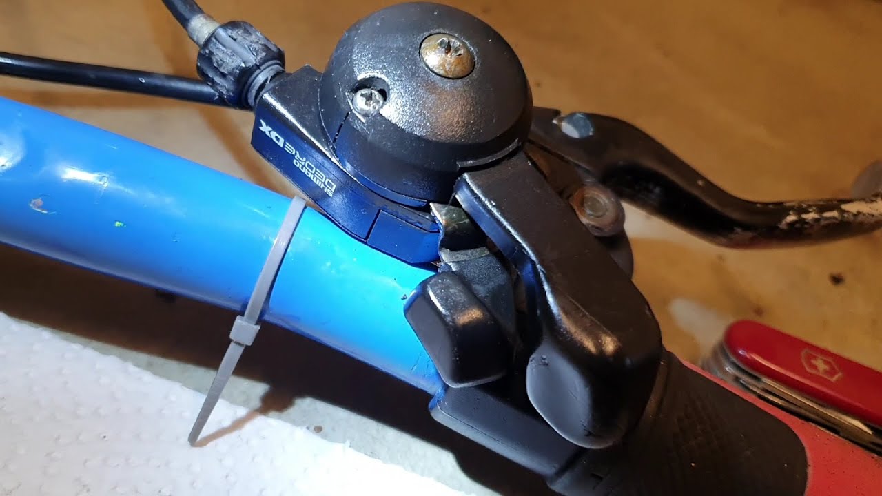 Shimano Deore DX Shifter Repair (Left): How to Disassemble and Rebuild ...