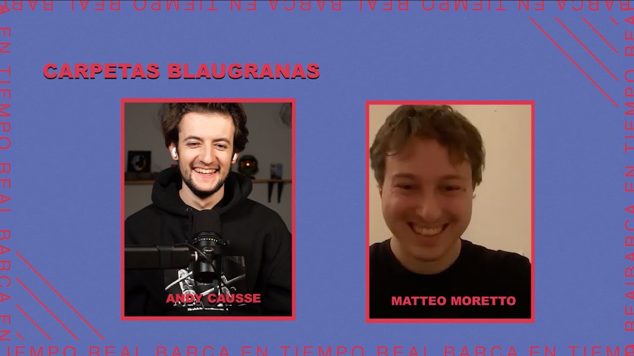 🚨🎙️HABLAMOS CON: MATTEO MORETTO. REPASO DEL MERCATO EN CLAVE BARÇA ...