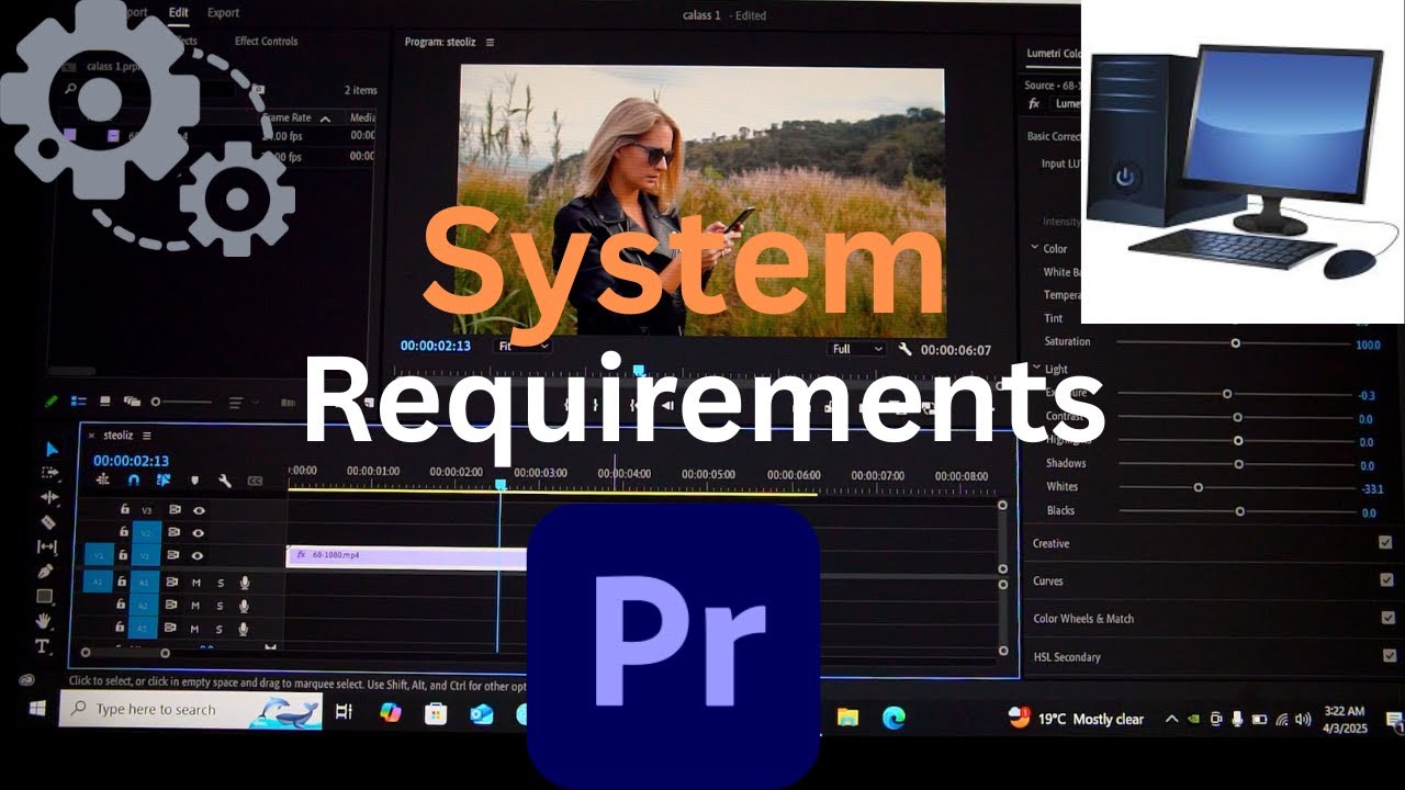 Adobe Premiere Pro System Requirements - YouTube
