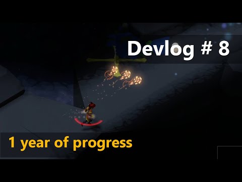 1 Year Making My Dream Game | Shadow Eclipse Devlog #8