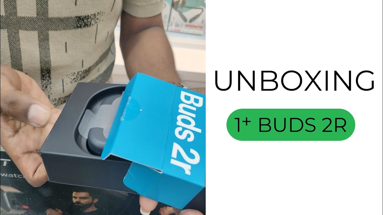 Unboxing One plus Buds 2r ⚡ - YouTube
