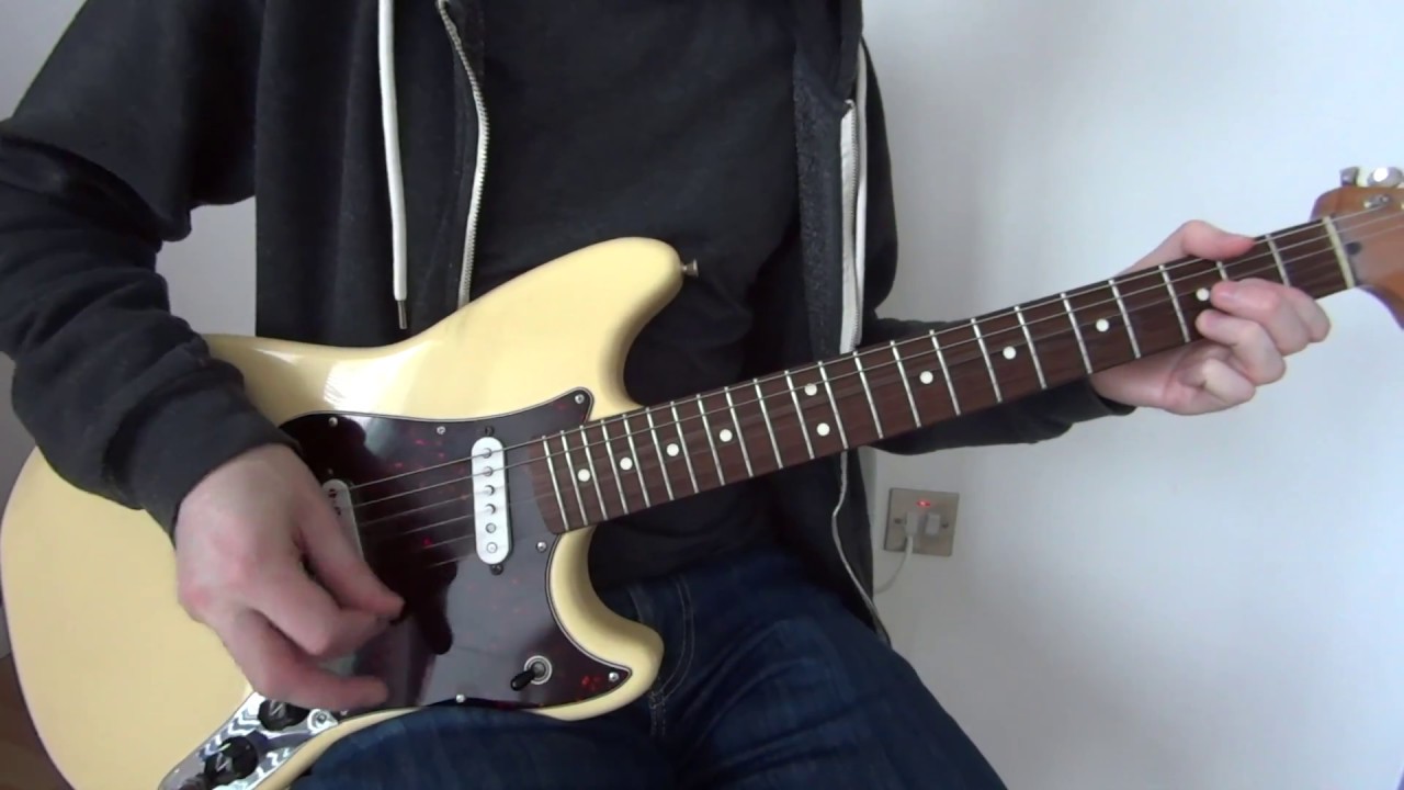 Sex Pistols Pretty Vacant Guitar Cover Youtube
