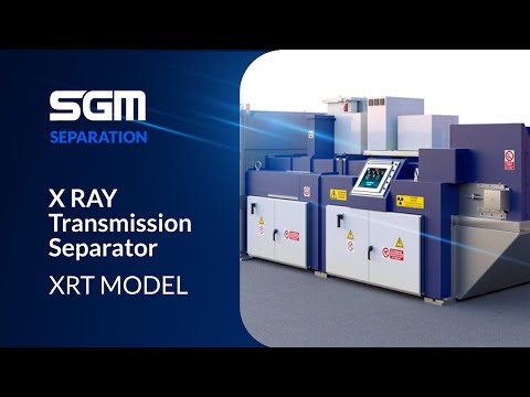 #SGM X-Ray Transmission Separator - XRT Model