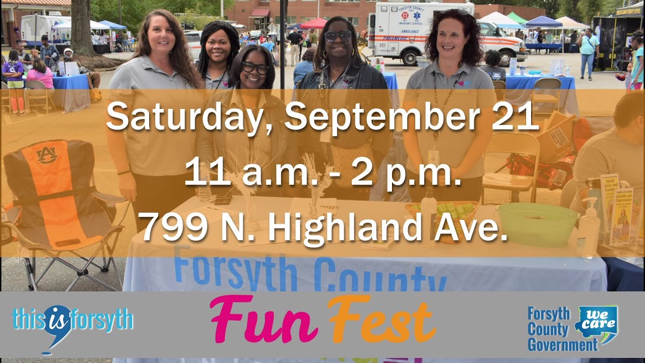 Fun Fest 2024 September 21 - YouTube
