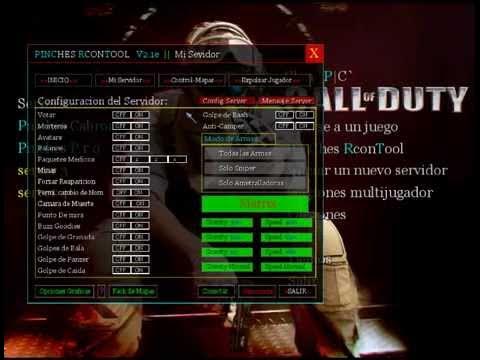 Rcon Tool de Pinches Cabrones. - YouTube
