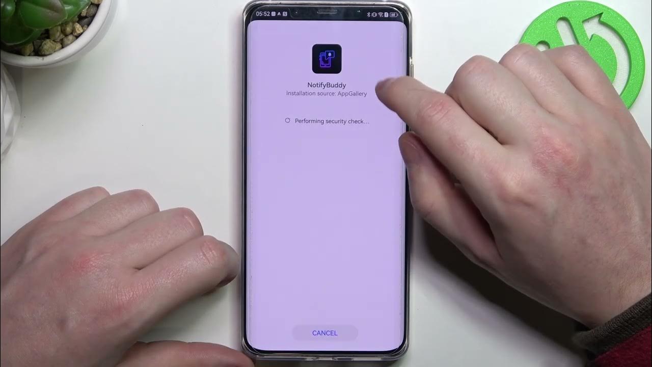 How to Set Custom LED Lamp Notifications on HUAWEI Mate 50 Pro - YouTube