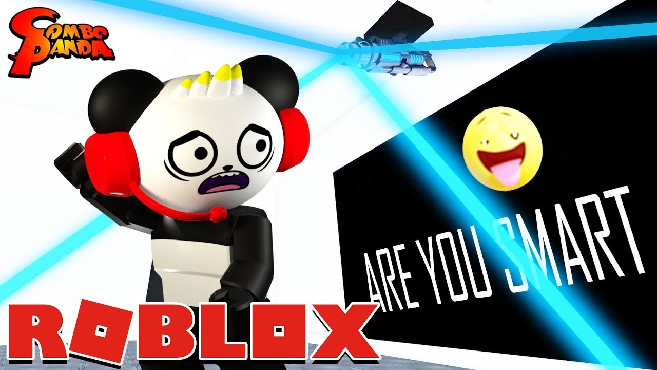 ARE YOU SMART OR A NOOB IN ROBLOX! Let's Play with Combo Panda - YouTube