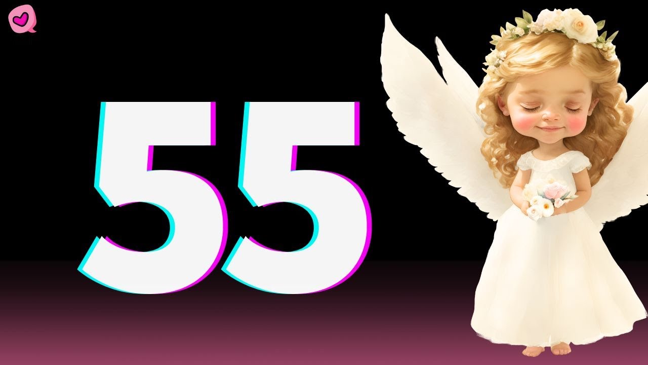 Número 55 Significado Espiritual 💙 Número Angelical 55 💌 Significado 55 ...