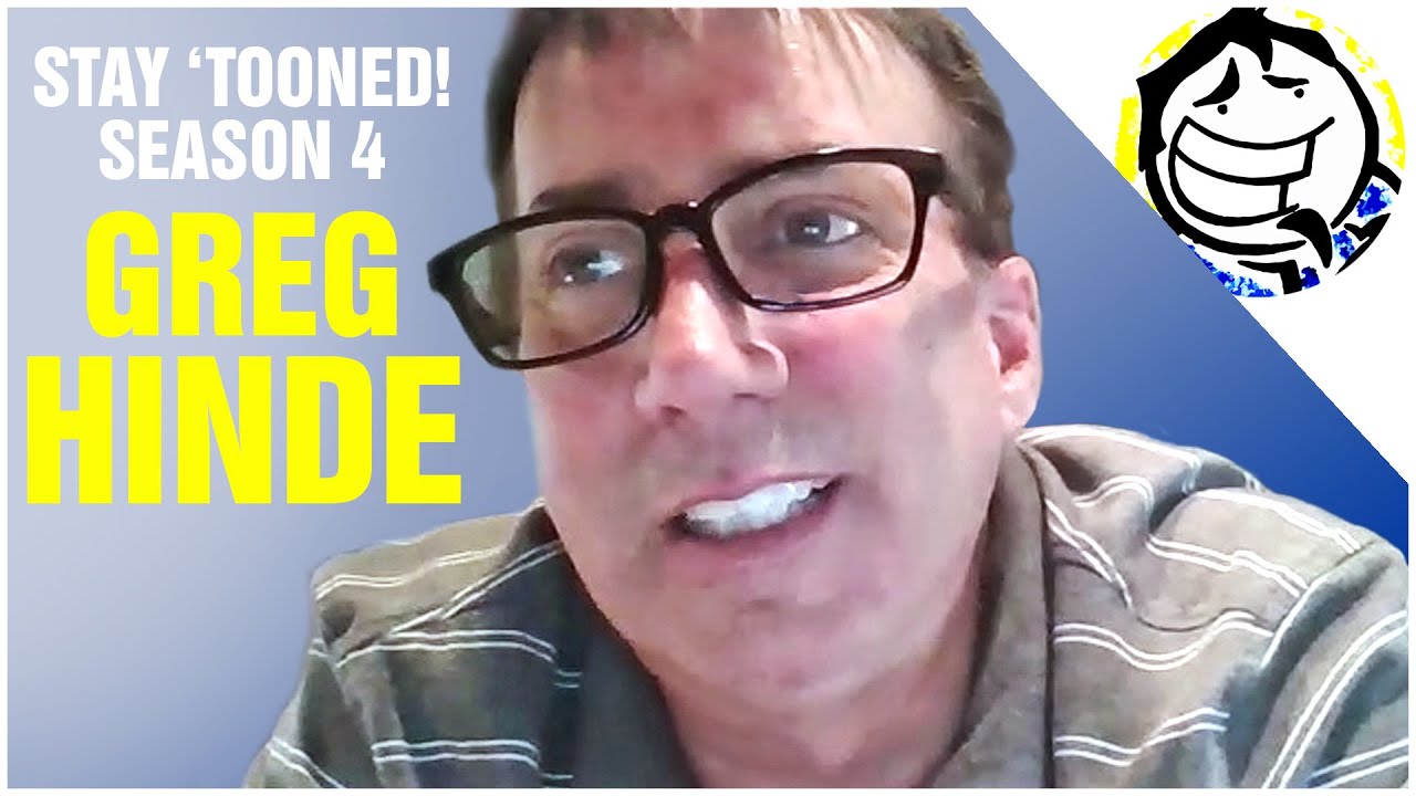 Greg Hinde | Stay 'Tooned! with Phil Machi - YouTube