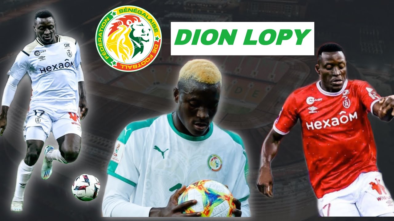 Découverte : Dion Lopy milieu défensif très talentueux convoqué en équipe nationale du Sénégal ...