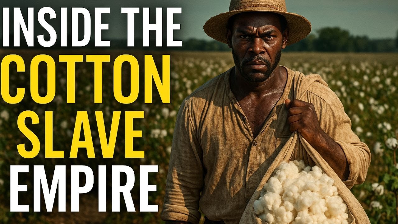 Inside the Cotton Slave Empire | Black History - YouTube