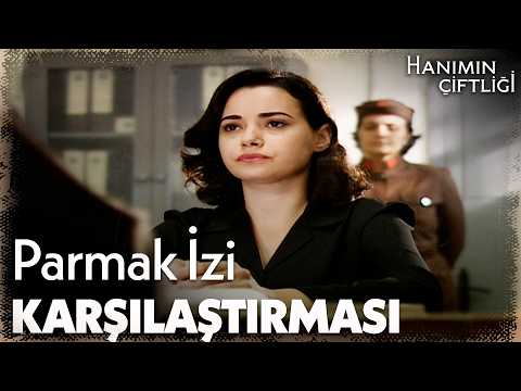 Güllü'nün Parmak İzini Aldılar   |  Hanımın Çiftliği