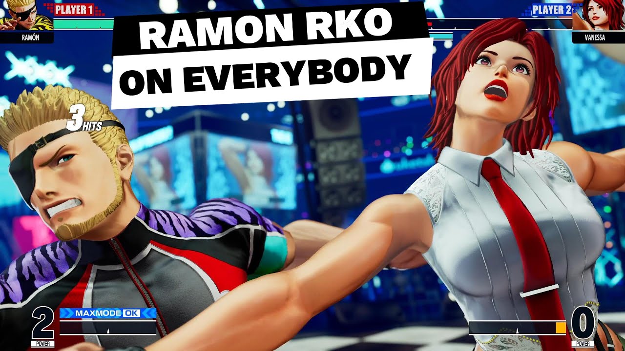 Ramon PULLS OFF Insane RKO on Everybody in KOF XV - YouTube