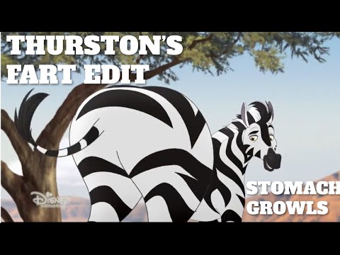 Lion Guard Thurston’s Fart Edit + Stomach Growls