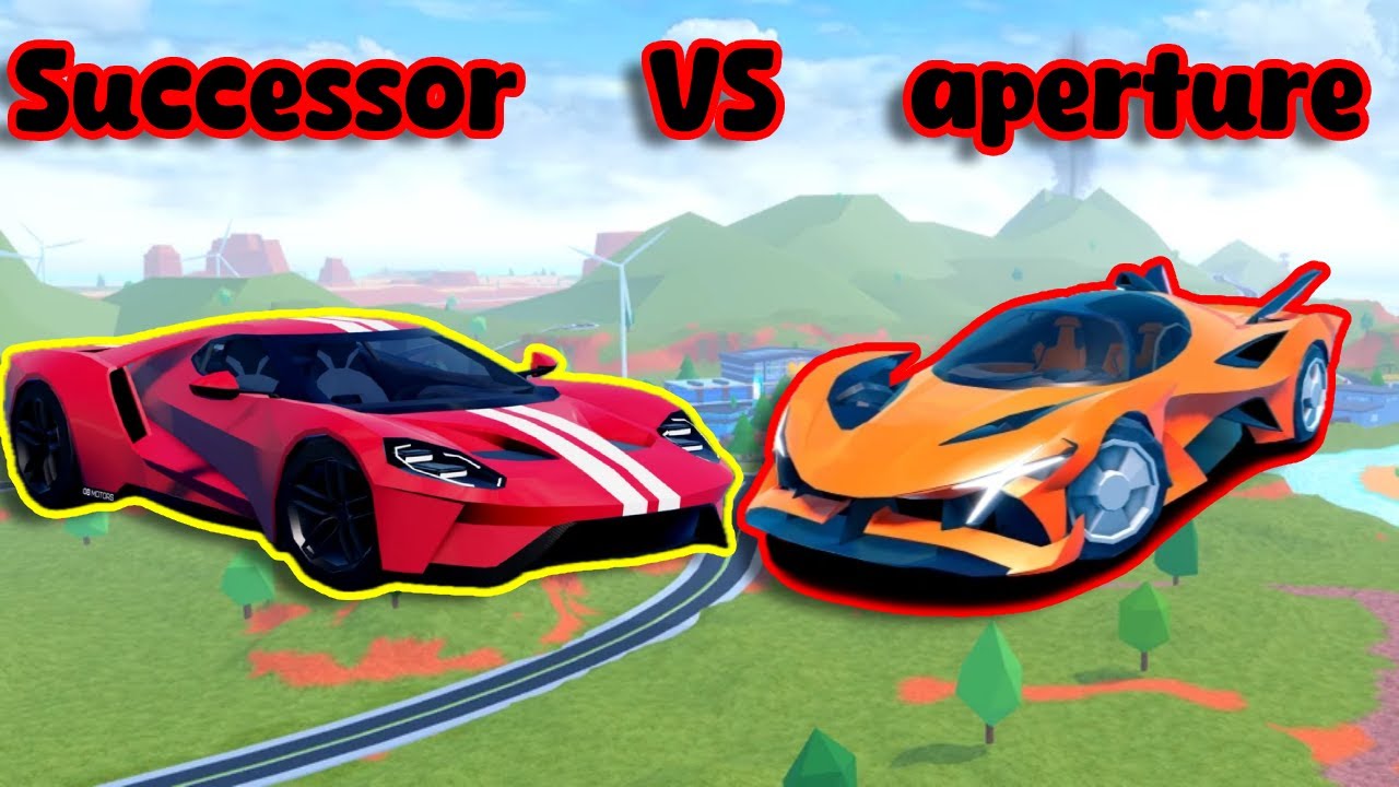 Successor vs Aperture, which is better? | Roblox Jailbreak - YouTube