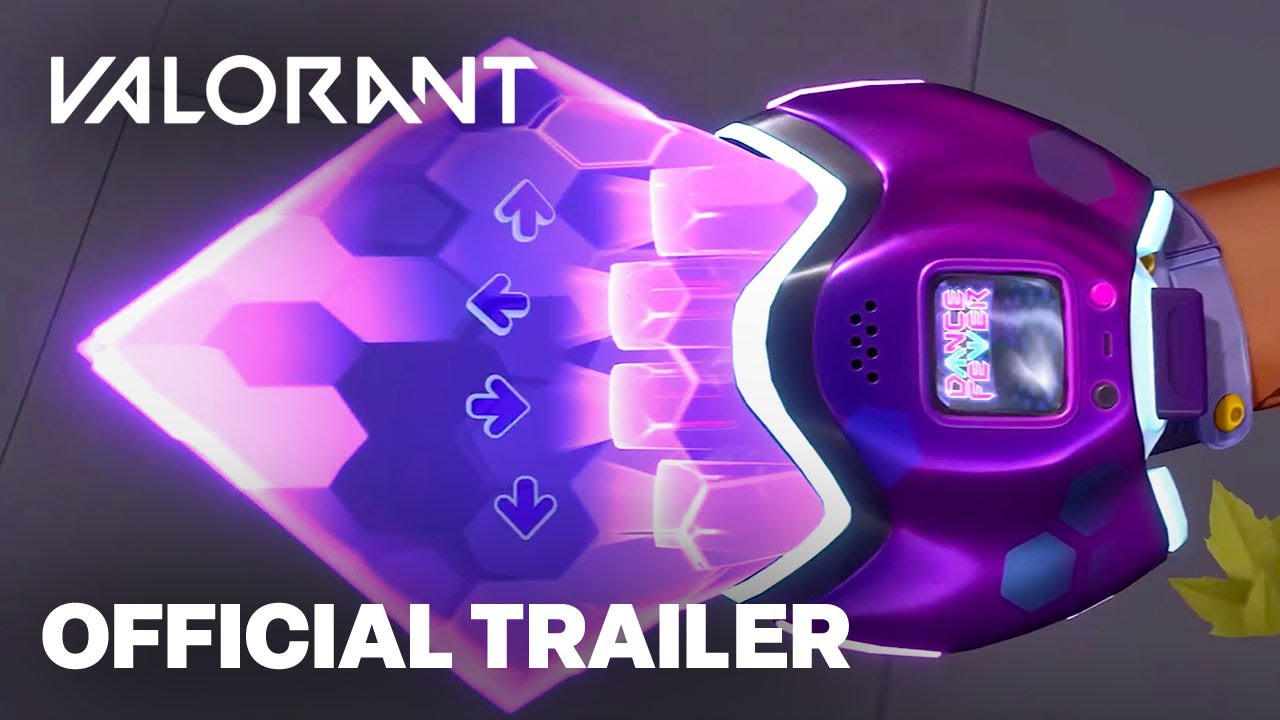 VALORANT - PRESS PLAY // Radiant Entertainment System Skin Trailer ...