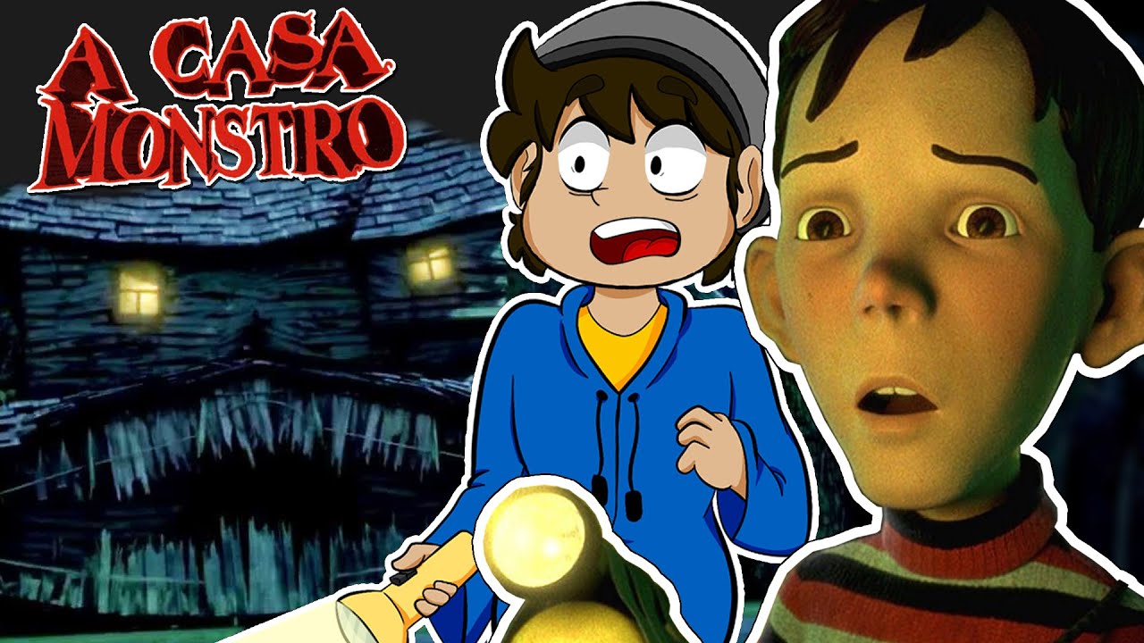 Lembram da CASA MONSTRO? - YouTube