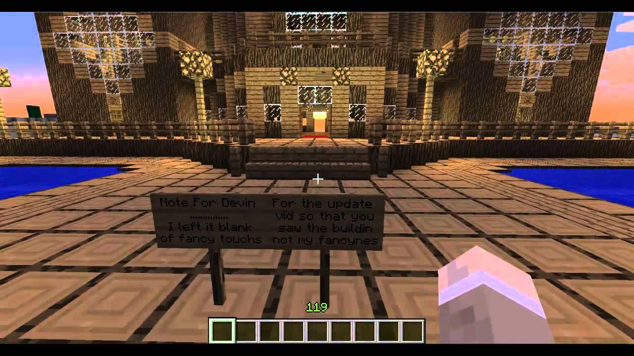 Minecraft : Dedicated Server Update 30 - YouTube