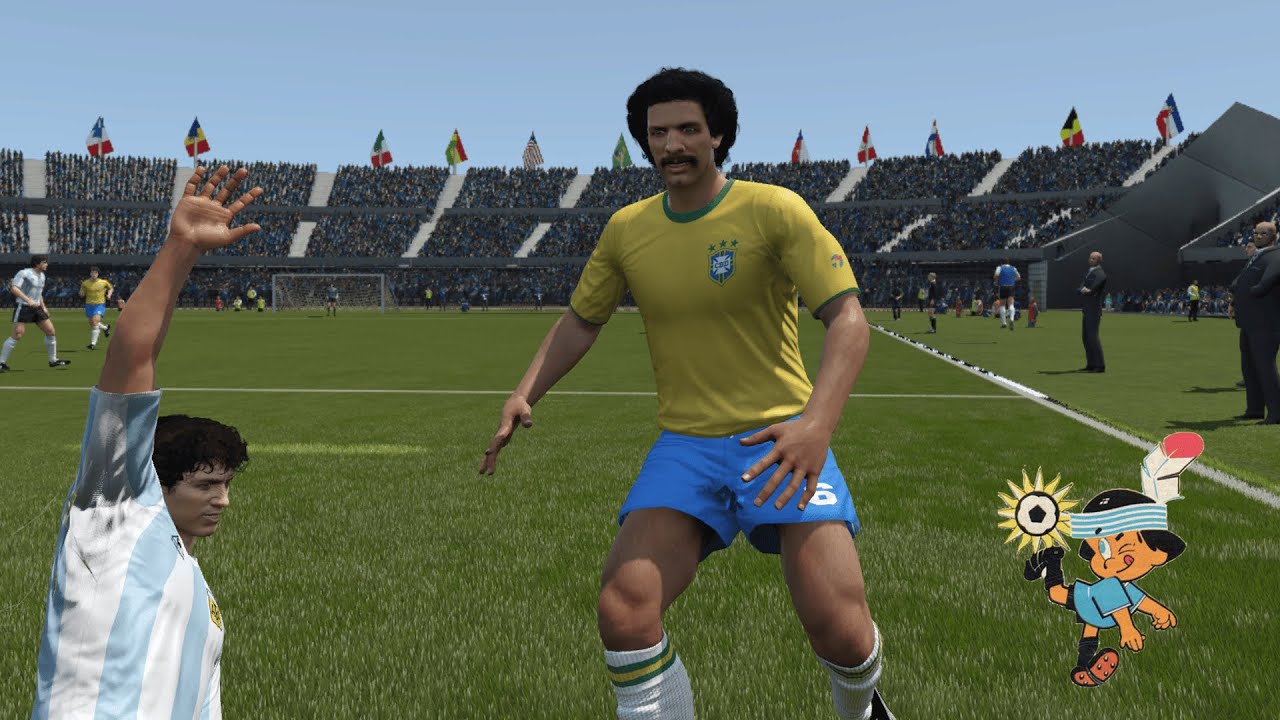 1980 Mundialito Matchday #2 Highlights | Classic Football Rematch - YouTube