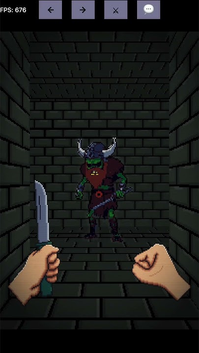 Day 1 of Making a Dungeon Crawler #retrogaming #retro #indiegame #gaming #dungeoncrawl #gamedev ...
