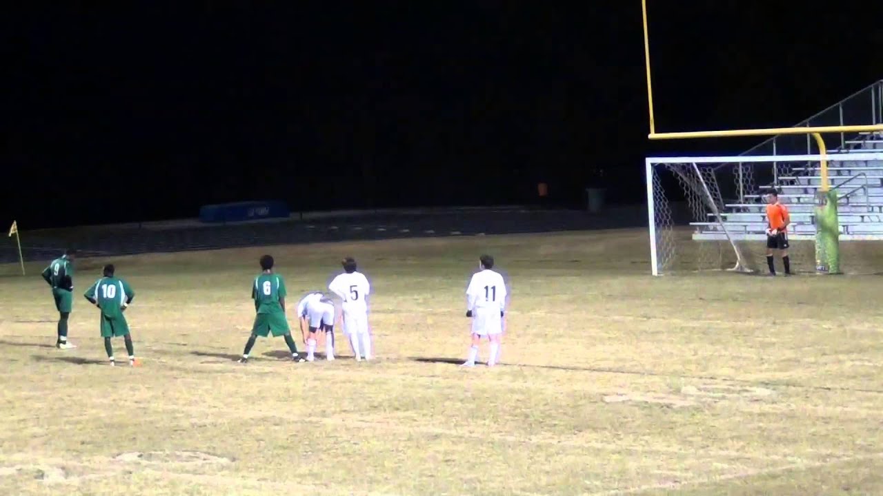 Evans High School Soccer Goal vs Olympia - YouTube