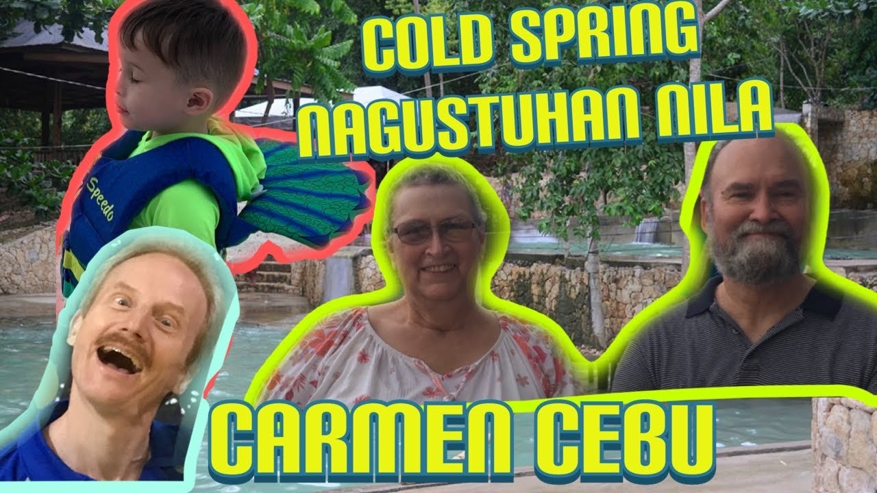 MANGIT-NGIT FALLS CARMEN, CEBU SPRING RESORT NAGUSTUHAN NG INLAWS KO ...