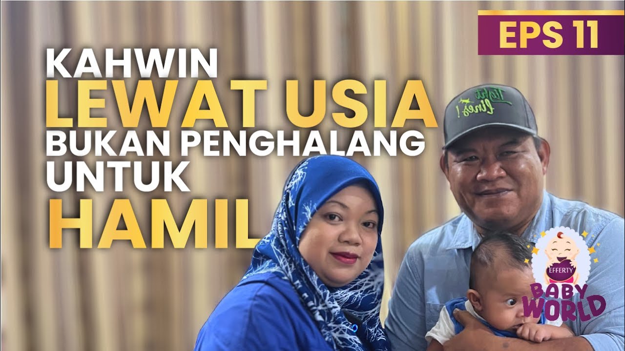 Sejarah Cyst & Fibroid, Kahwin Lewat Usia Bukan Halangan Untuk Hamil ...